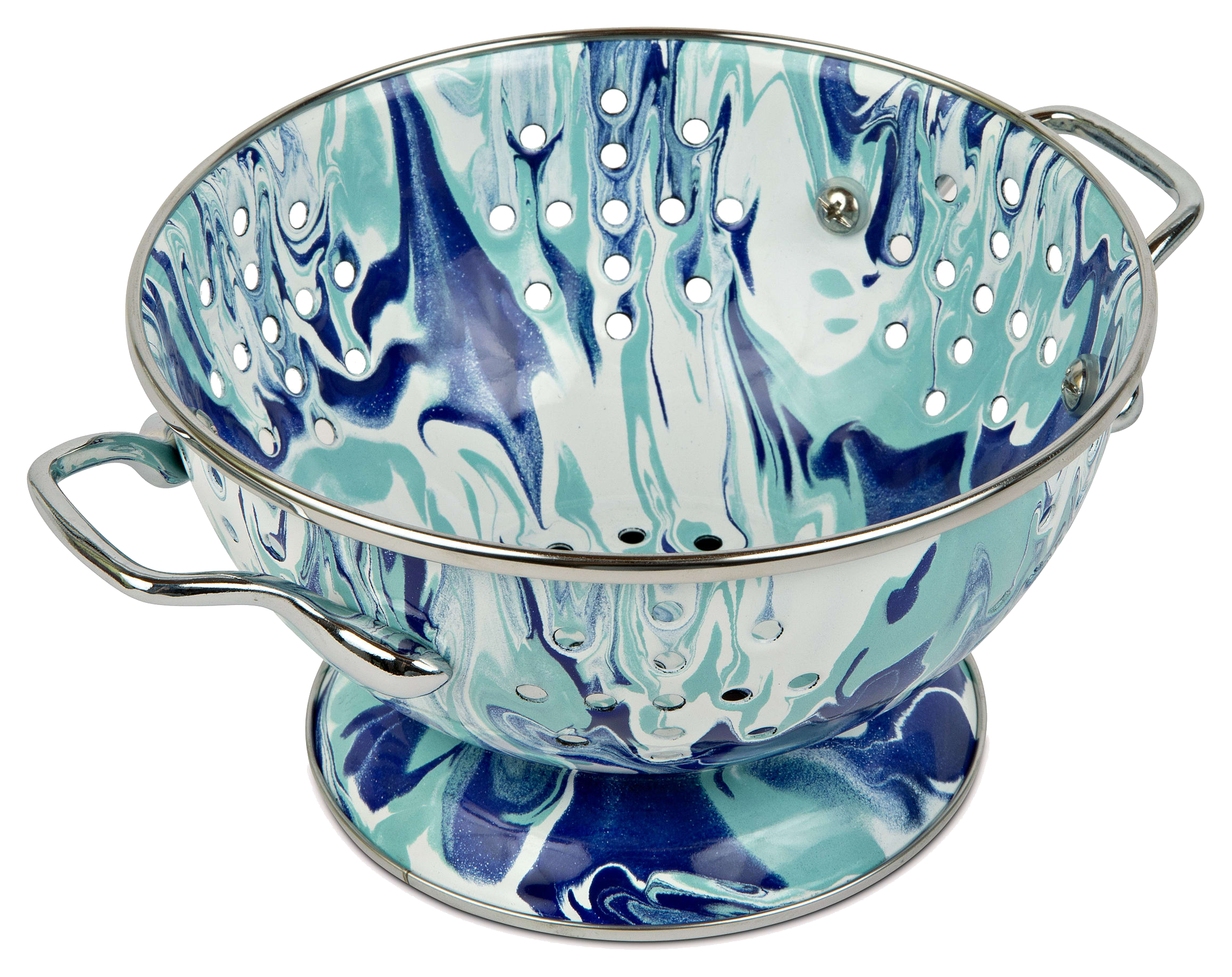 Golden Rabbit Lagoon Enamelware Petite Colander | Cabela's